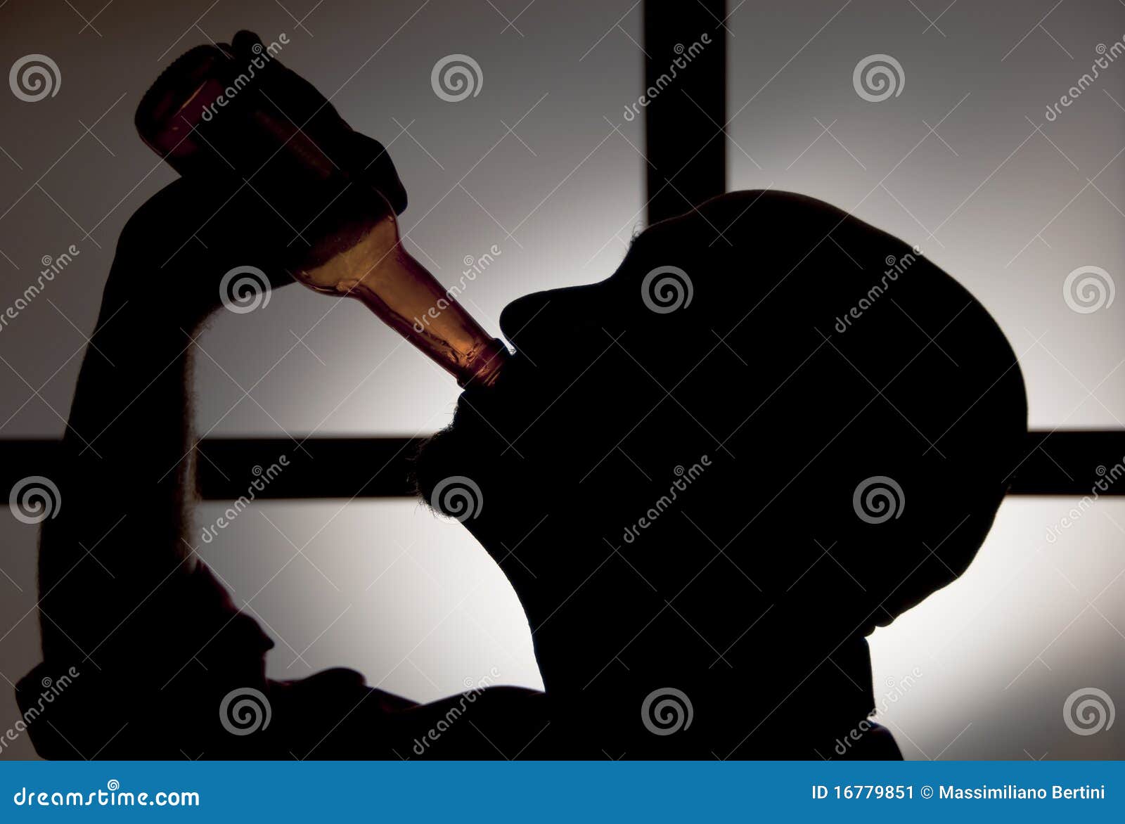 Alcoholism stock image. Image of wine, alcoholism, drunk - 16779851