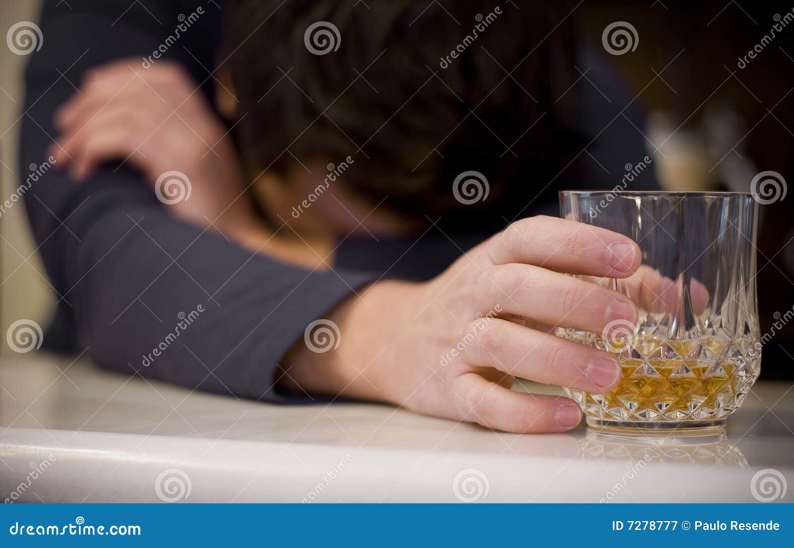 Alcoholism stock image. Image of drink, dependency, solitude - 7278777