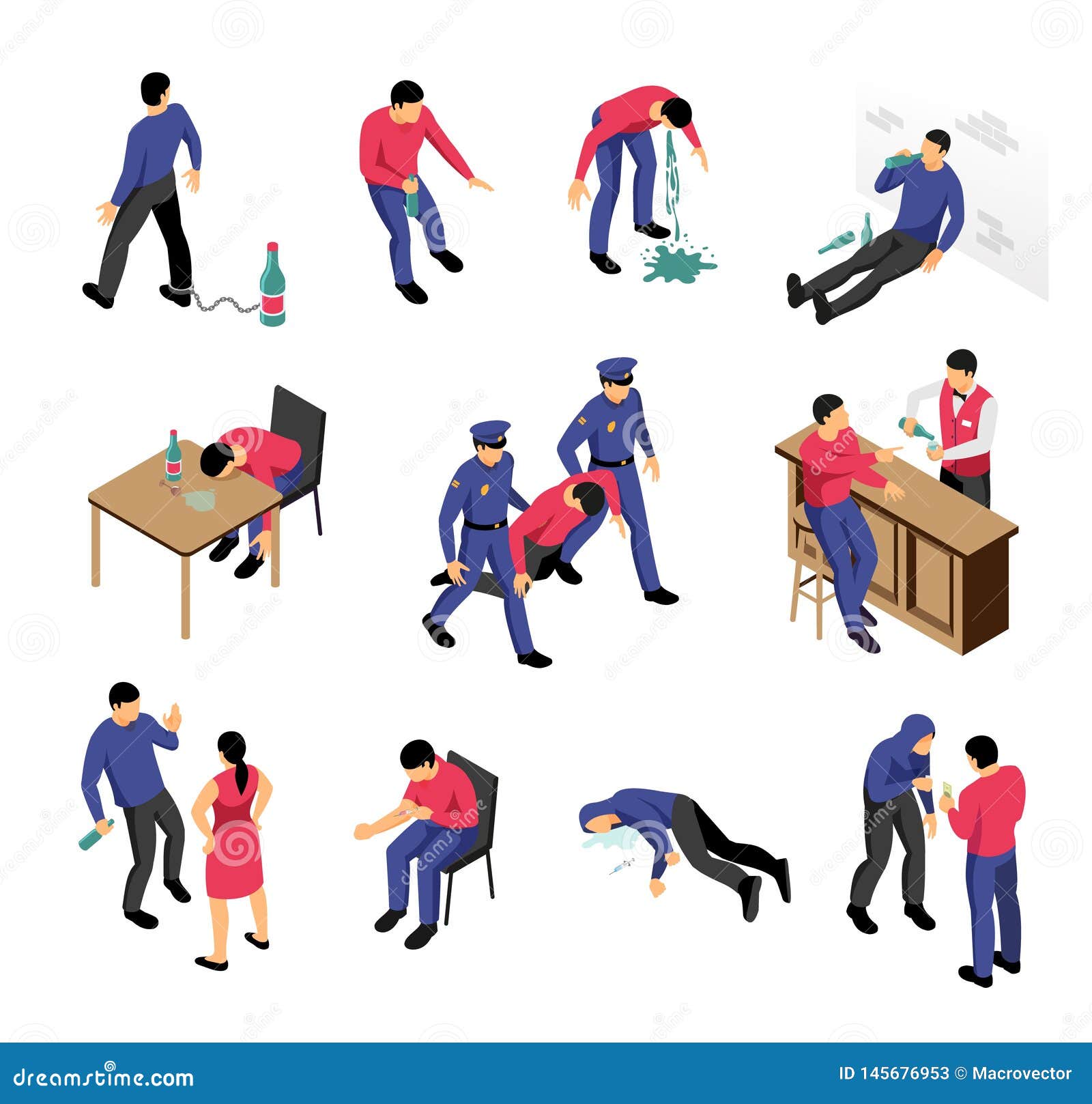 Harmful Situations Stock Illustrations – 6 Harmful Situations Stock ...