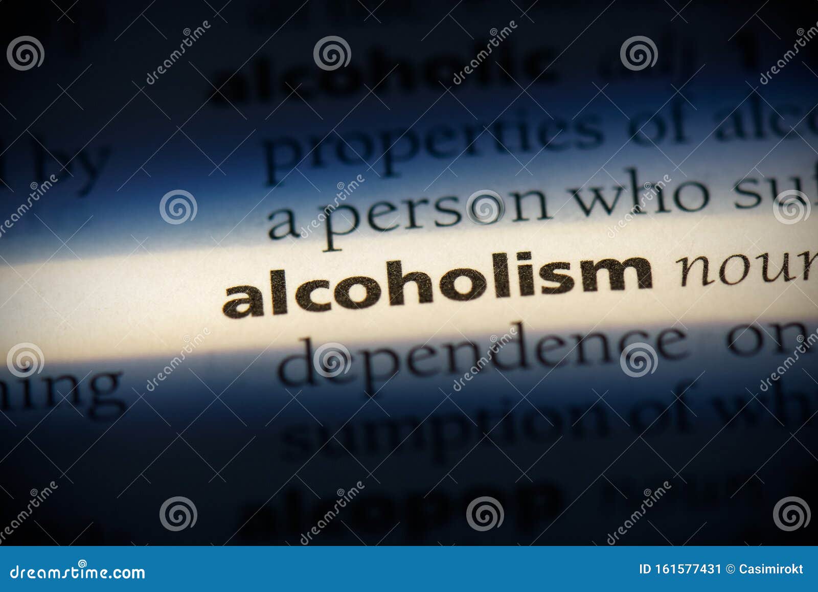Alcoholism stock image. Image of highlight, learn, linguistic - 161577431