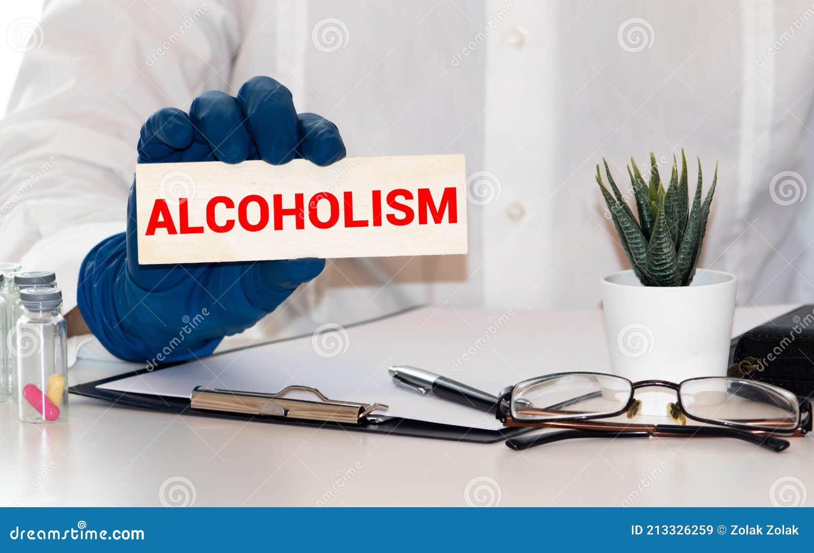 Alcoholism Word in a Dictionary. Alcoholism Concept, Definition Stock ...