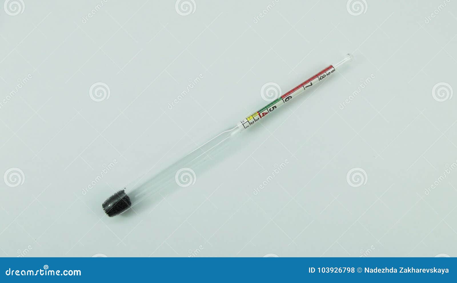 Alcoholometer. stock photo. Image of clegrees, background - 103926798