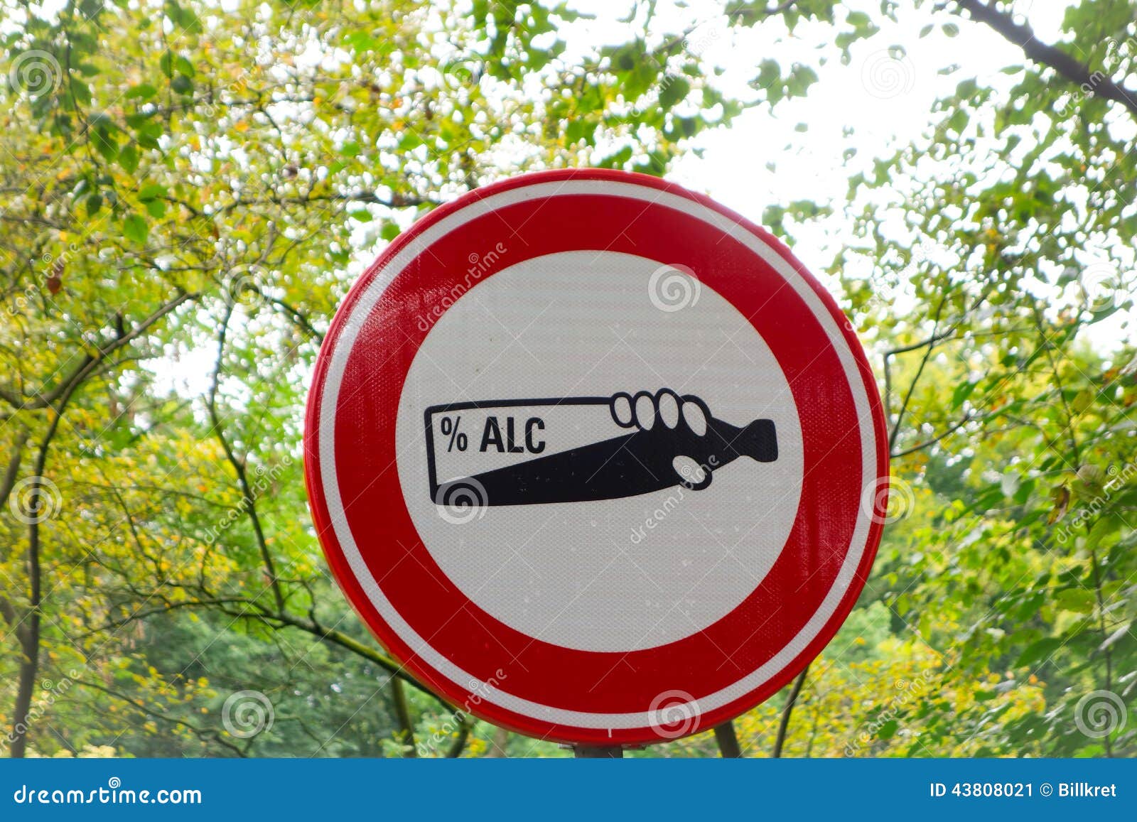 Alcool interdit image stock. Image du monde, boisson - 43808021