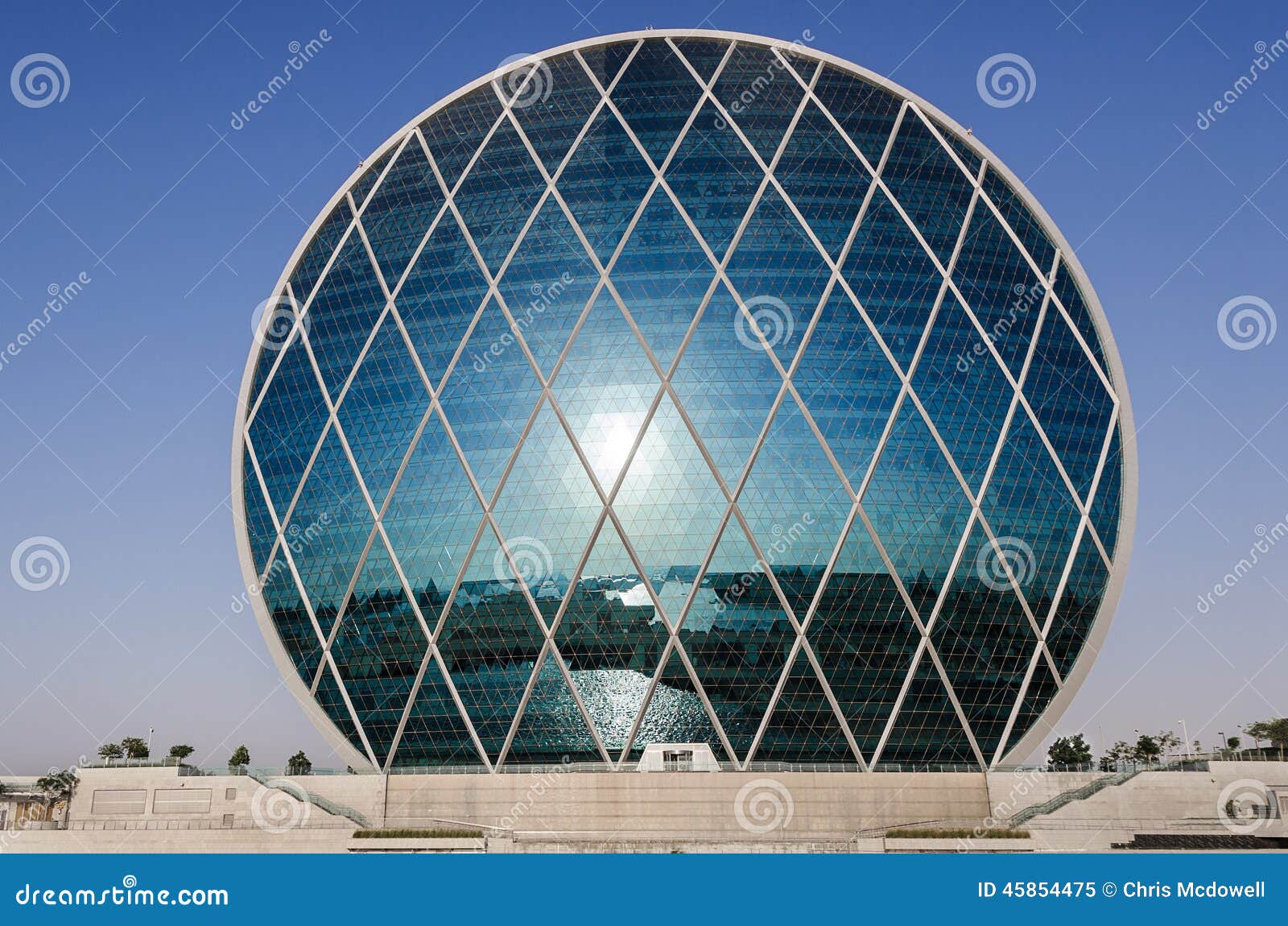 Aldar HQ Modern Architecture Abu Dhabi Editorial Image - Image of ...