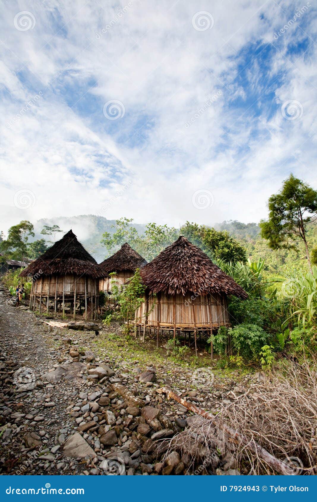 Aldea tradicional imagen de archivo. Imagen de aldea, travieso - 7924943