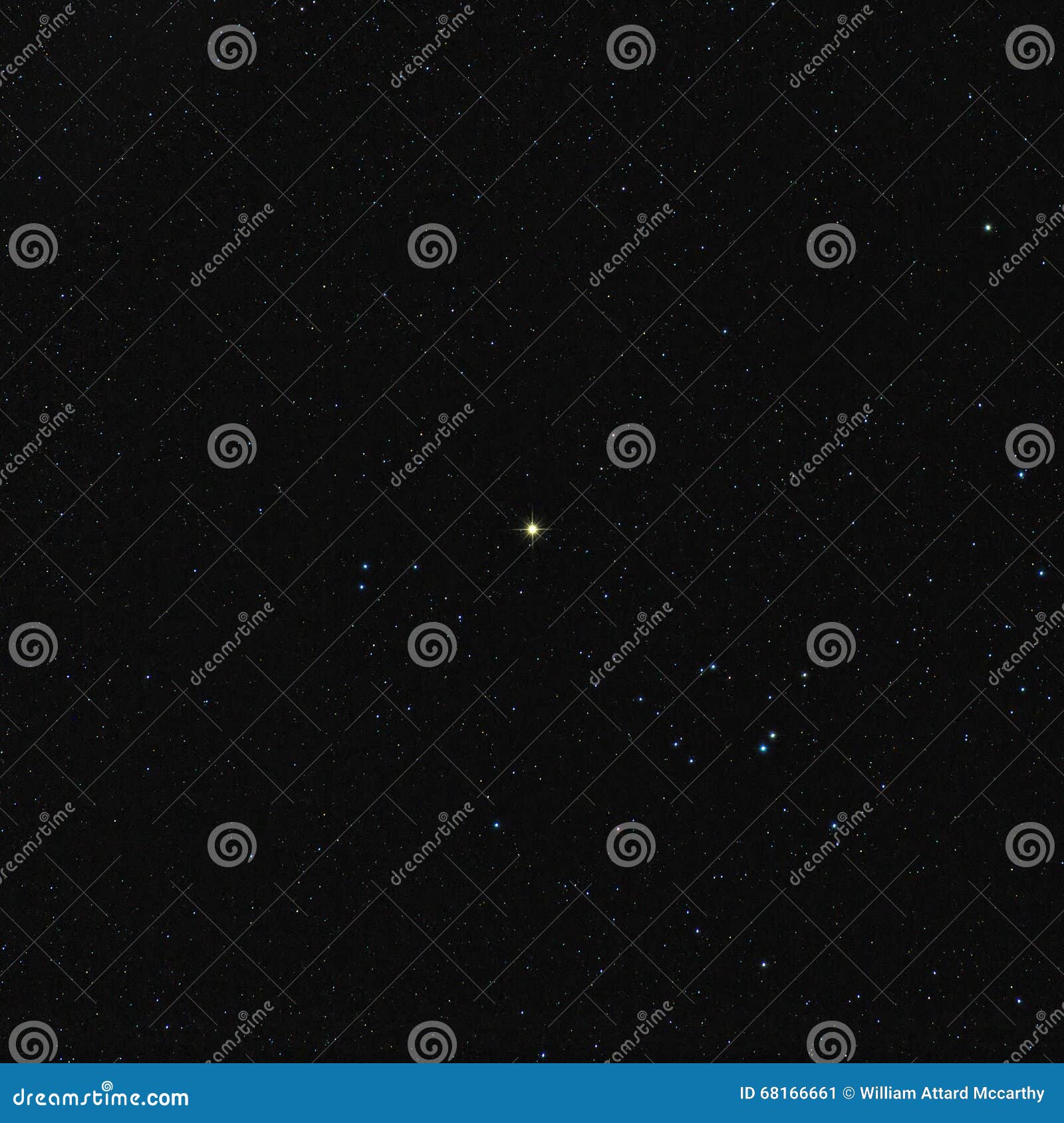 Aldebaran stock image. Image of skies, starfield, astronomy - 68166661