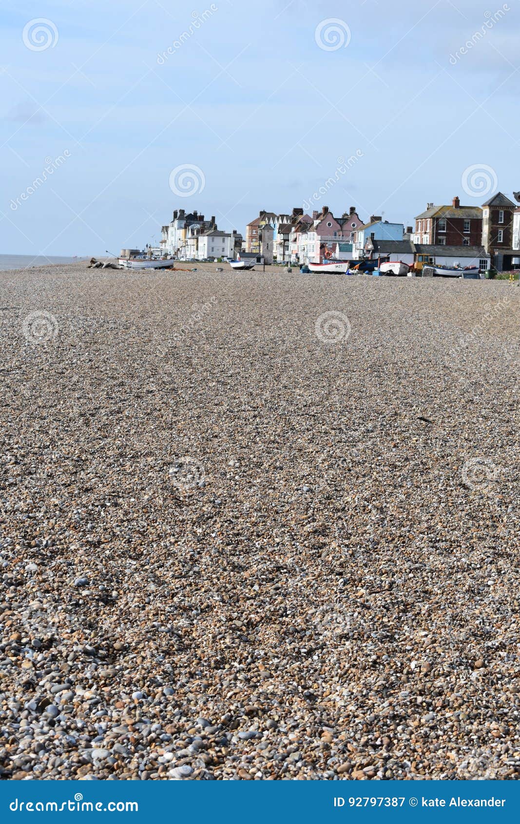 Aldeburgh beach suffolk stock image. Image of aldeburgh - 92797387