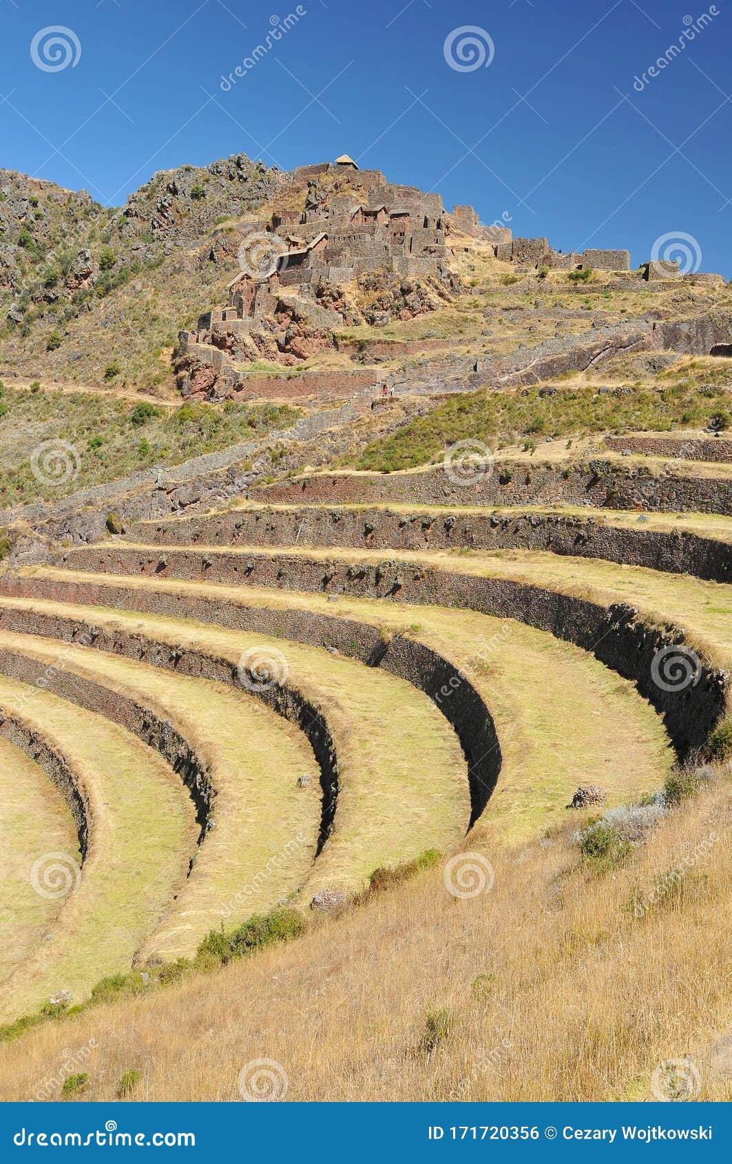 Aldeia Peruana Peruana Peru Peru No Vale Sagrado No Rio Urubamba Foto ...