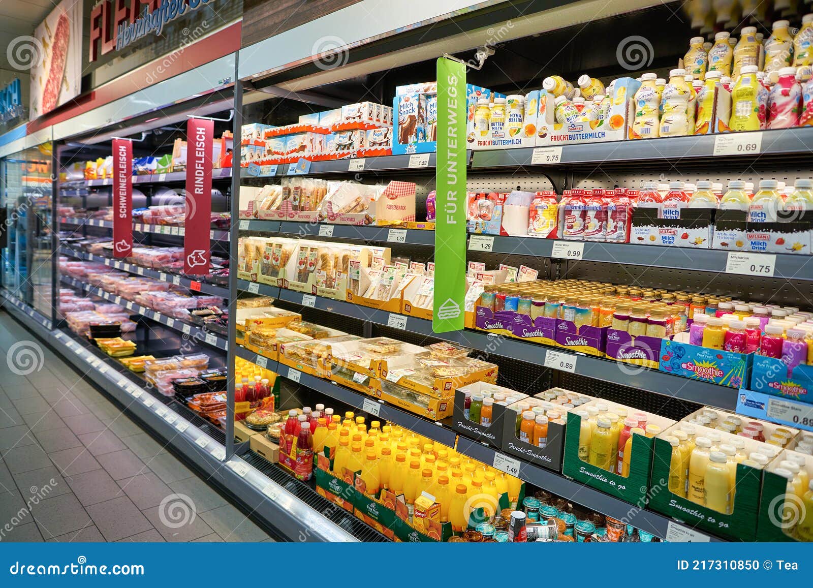 Interior Shot of Aldi Supermarket Editorial Image - Image of commercial ...