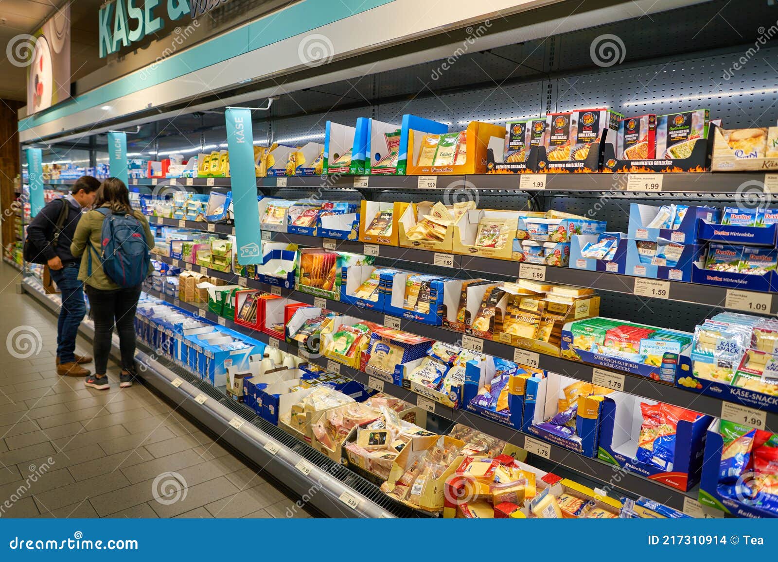 Interior Shot of Aldi Supermarket in Berlin Editorial Stock Image ...