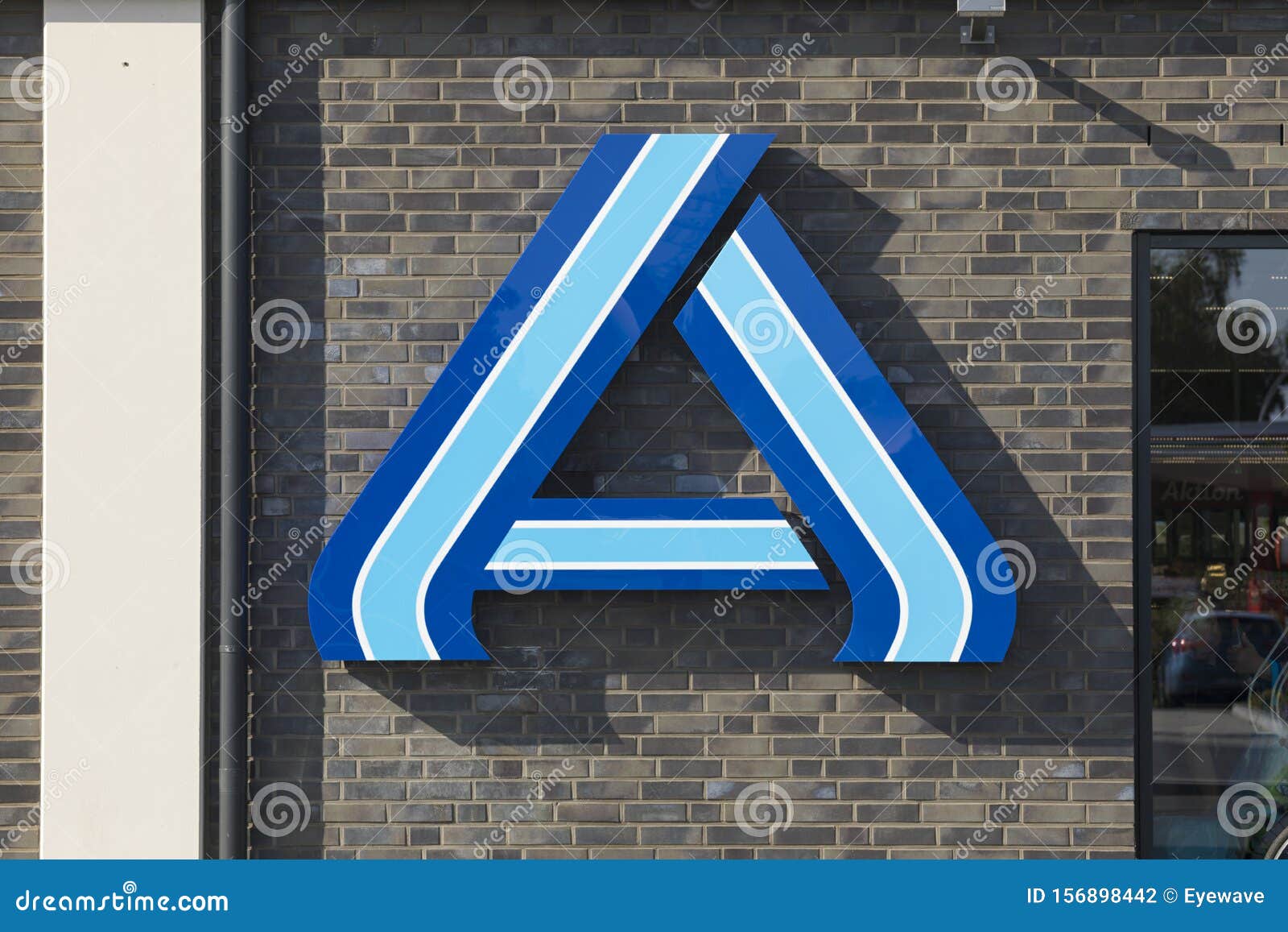 ALDI Nord Logo at Storefront Editorial Photography - Image of nord ...
