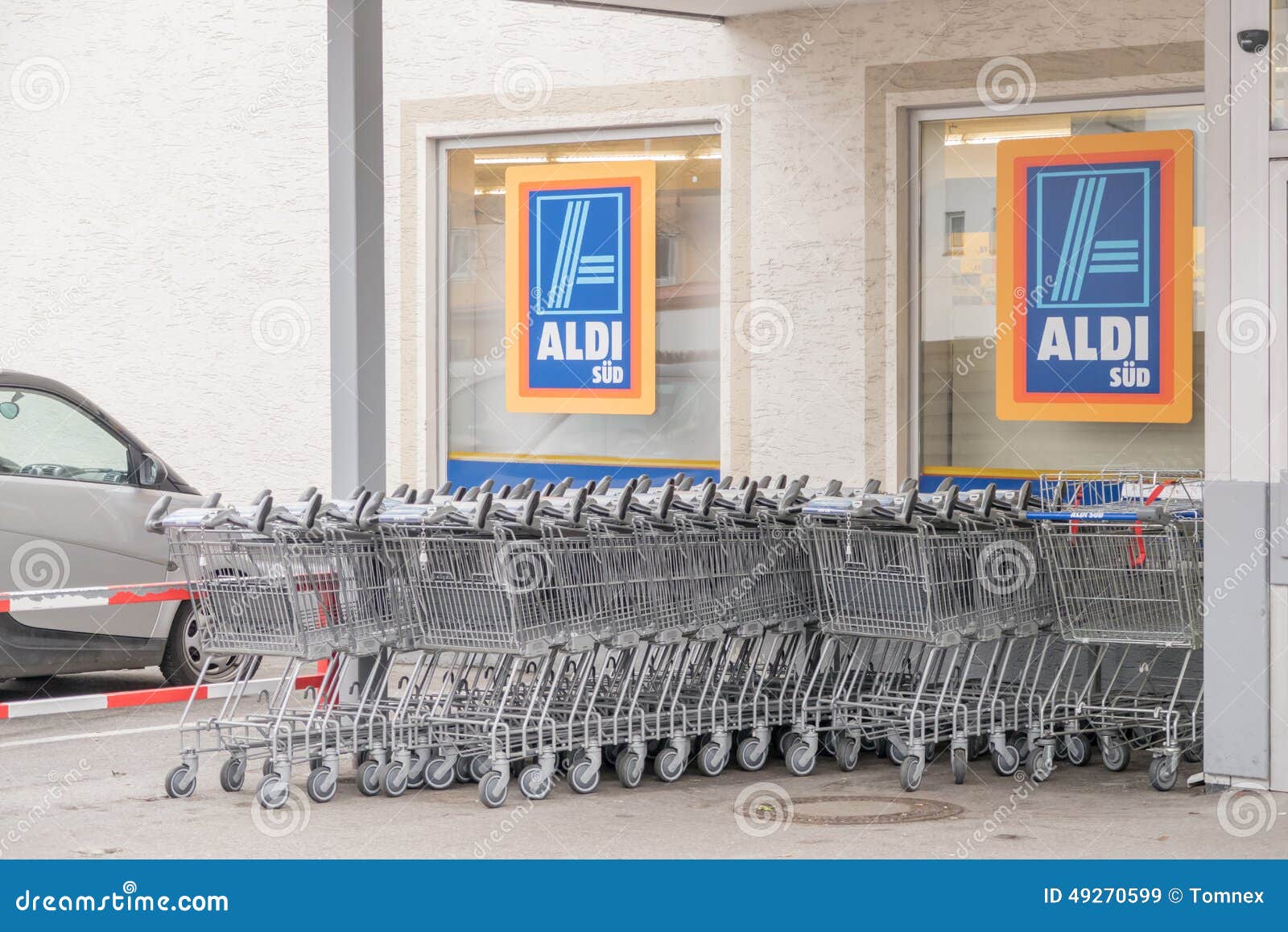 Aldi shopping carts editorial stock image. Image of germany - 49270599 Aldi shopping carts editorial stock image. Image of germany - 49270599