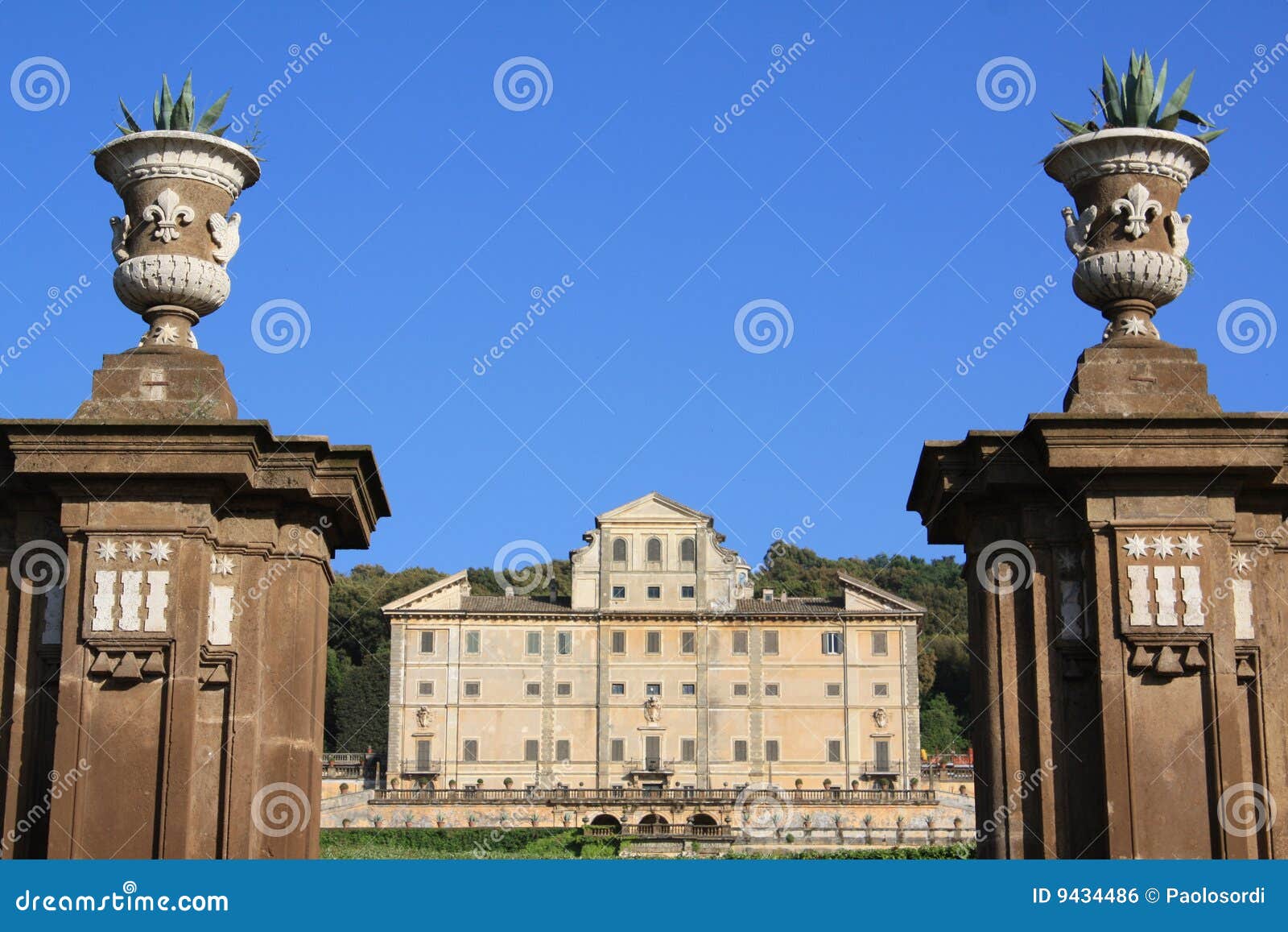 Frascati Rome Church Chiesa Storica Stock Photo | CartoonDealer.com ...
