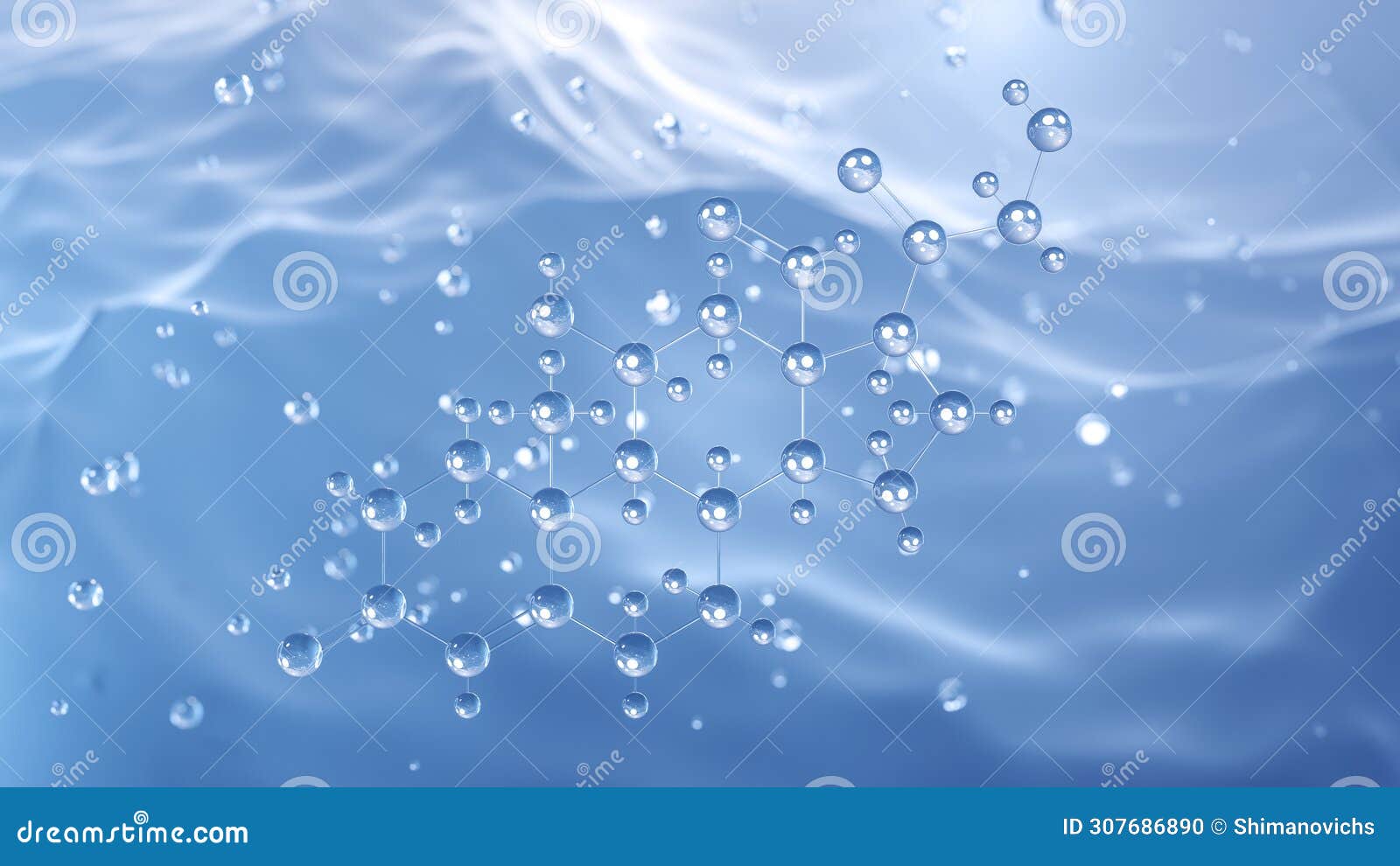 Aldosterone Molecule, Structural Chemical Formula, Ball-and-stick Model ...