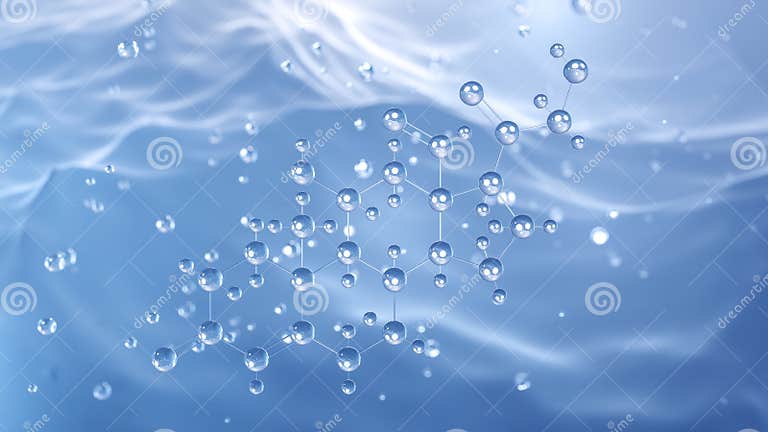 Aldosterone Molecular Structure, 3d Model Molecule, Steroid Hormone ...