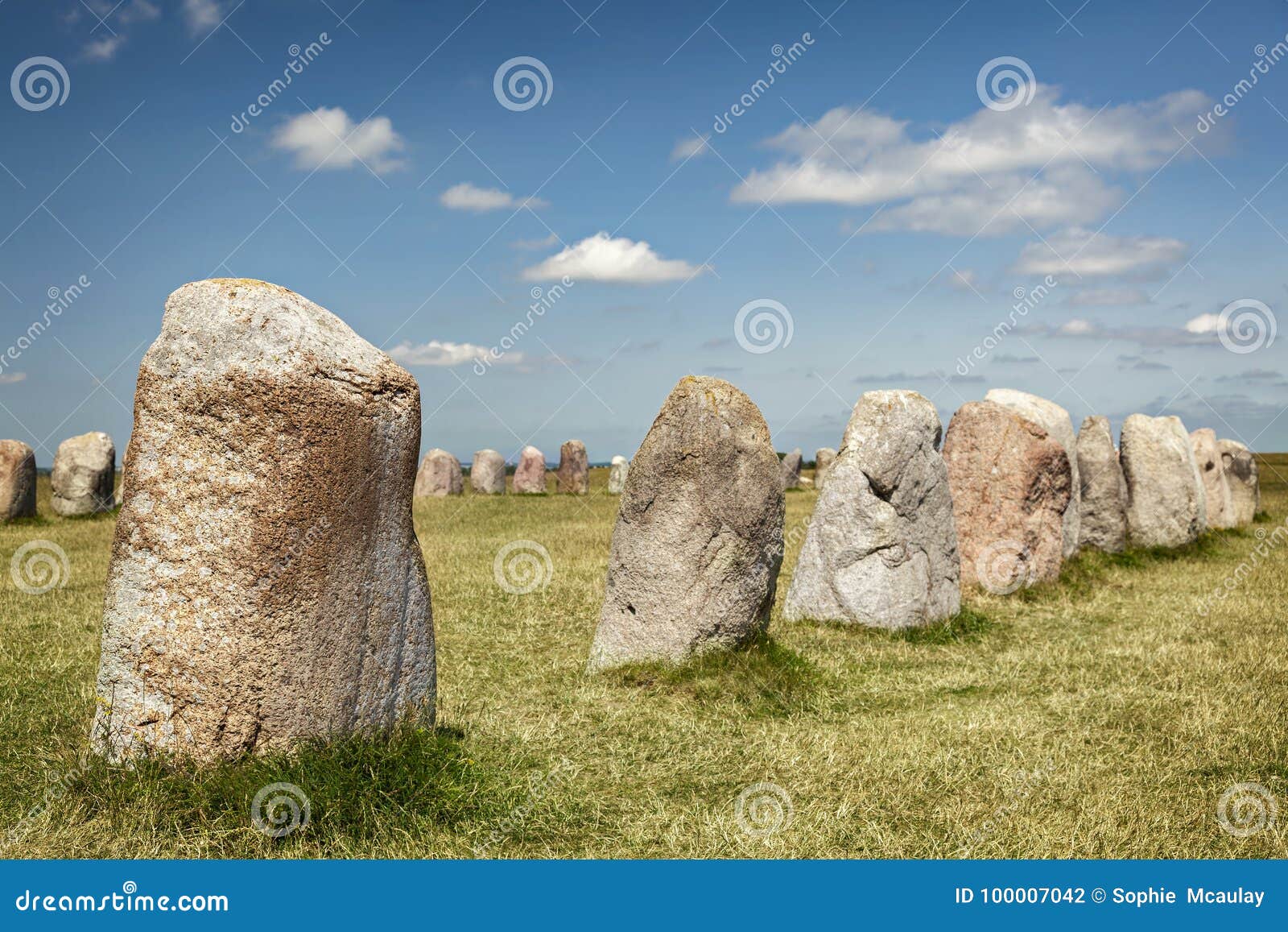 Ale standing stones Sweden stock photo. Image of archaeology - 100007042 Ale standing stones Sweden stock photo. Image of archaeology - 100007042