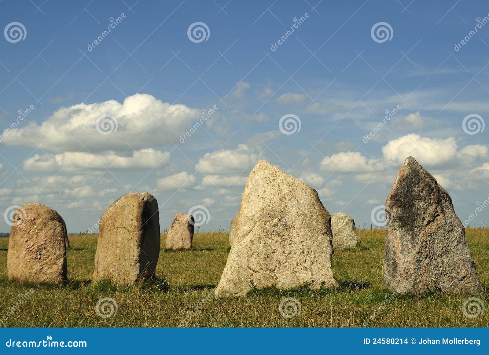 Ale stenar stock photo. Image of view, viking, monument - 24580214
