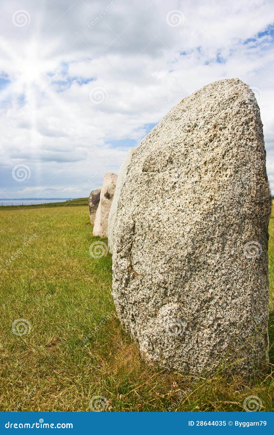 Ale stenar stock image. Image of skane, grass, scania - 28644035