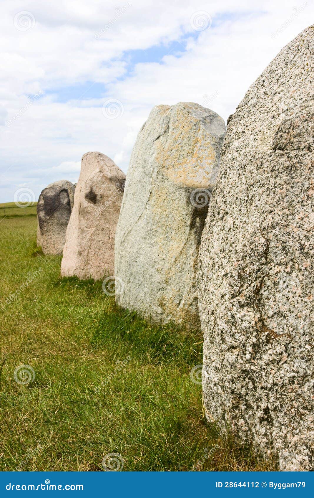 Ale stenar stock photo. Image of viking, sandstone, boulder - 28644112