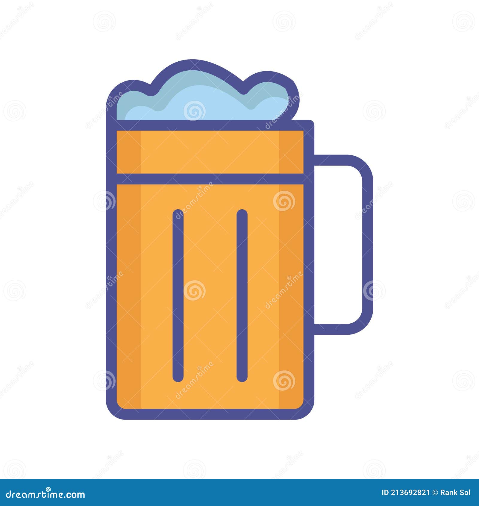 Ale Vector Icon Which Can Easily Modify or Edit Stock Vector ...