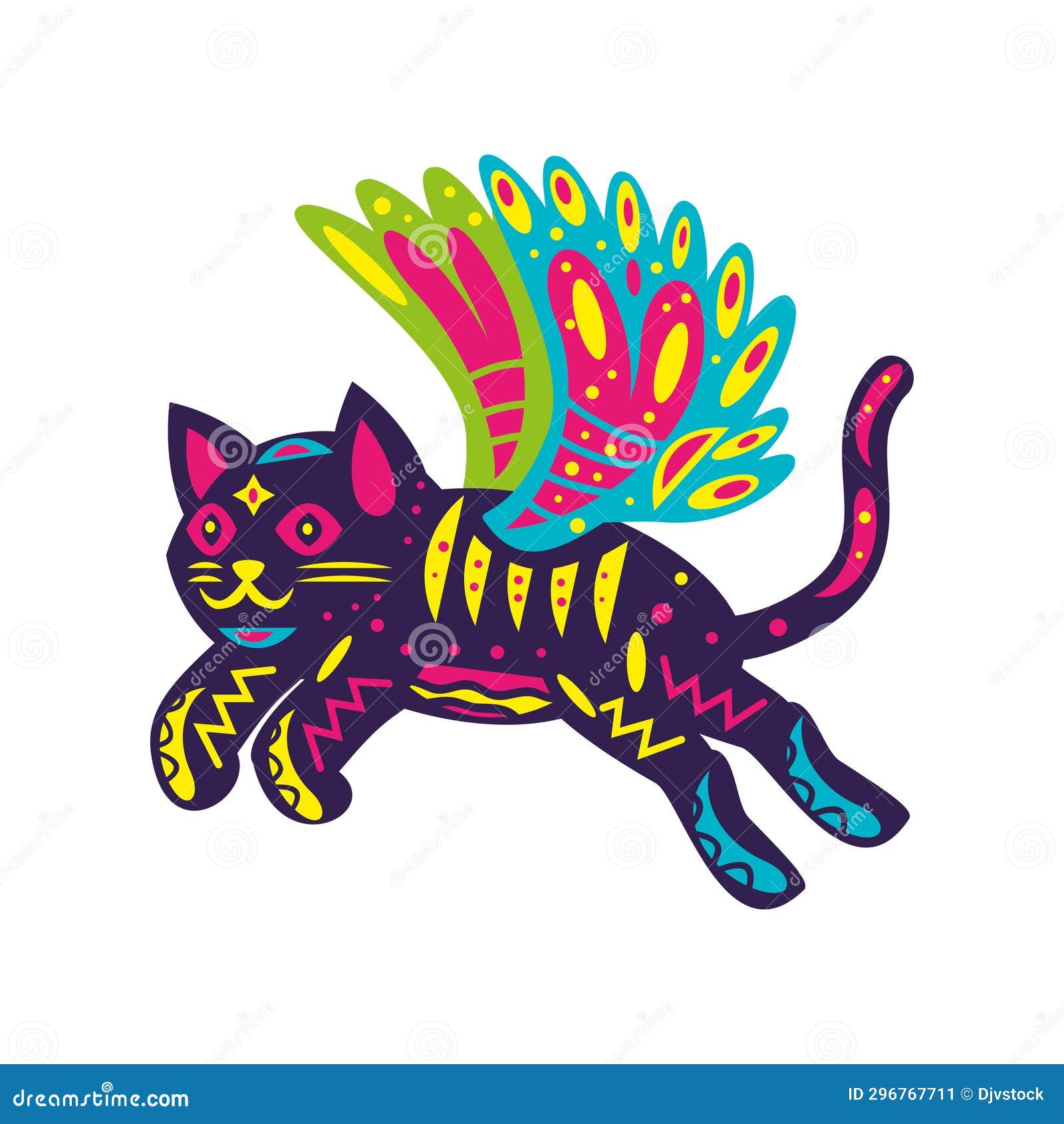 Alebrijes Cartoons, Illustrations & Vector Stock Images - 112 Pictures ...