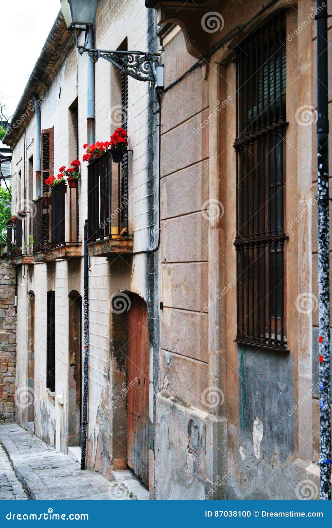 Aleia Em Barcelona, Espanha Foto de Stock - Imagem de arquitetura ...