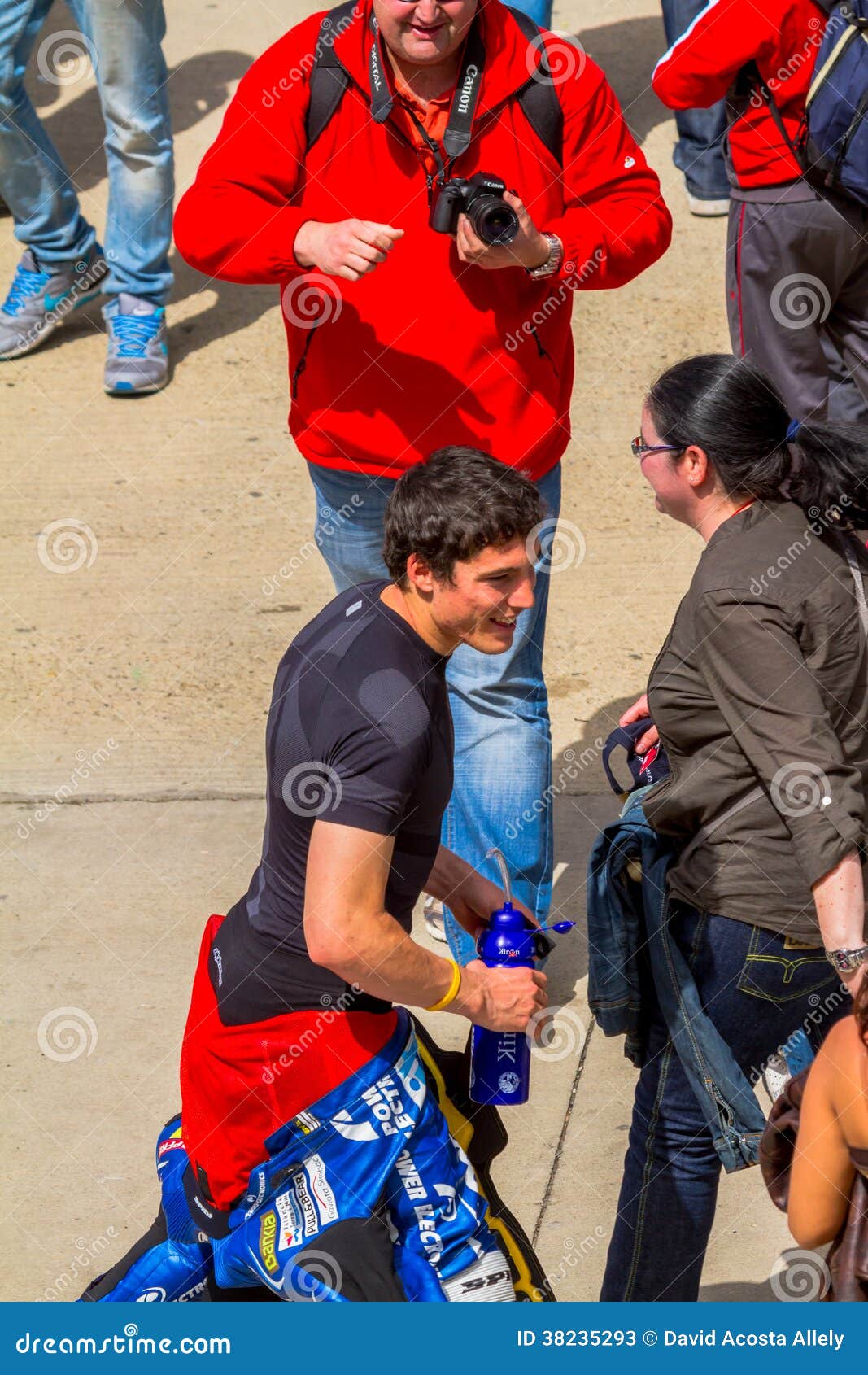 Aleix Espargaro Pilot of MotoGP Editorial Stock Photo - Image of style ...