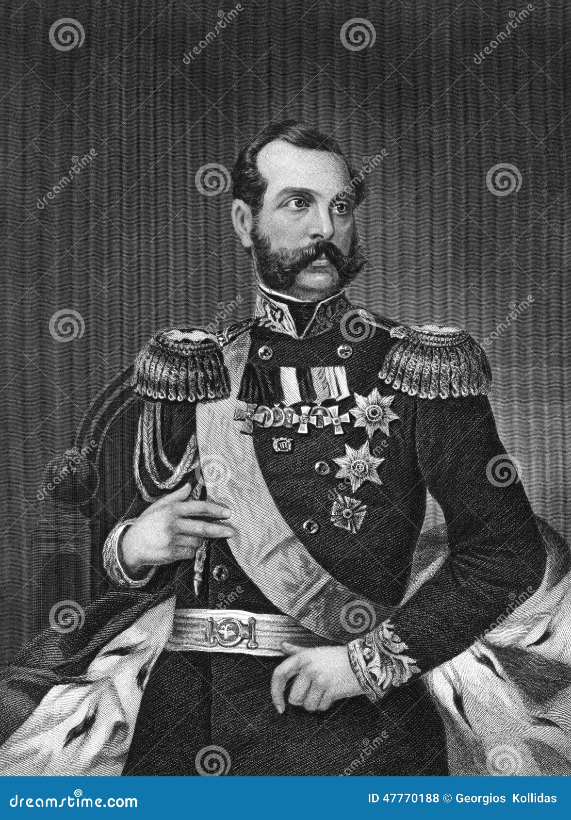 Alejandro II de Rusia foto de archivo editorial. Imagen de rusia - 47770188