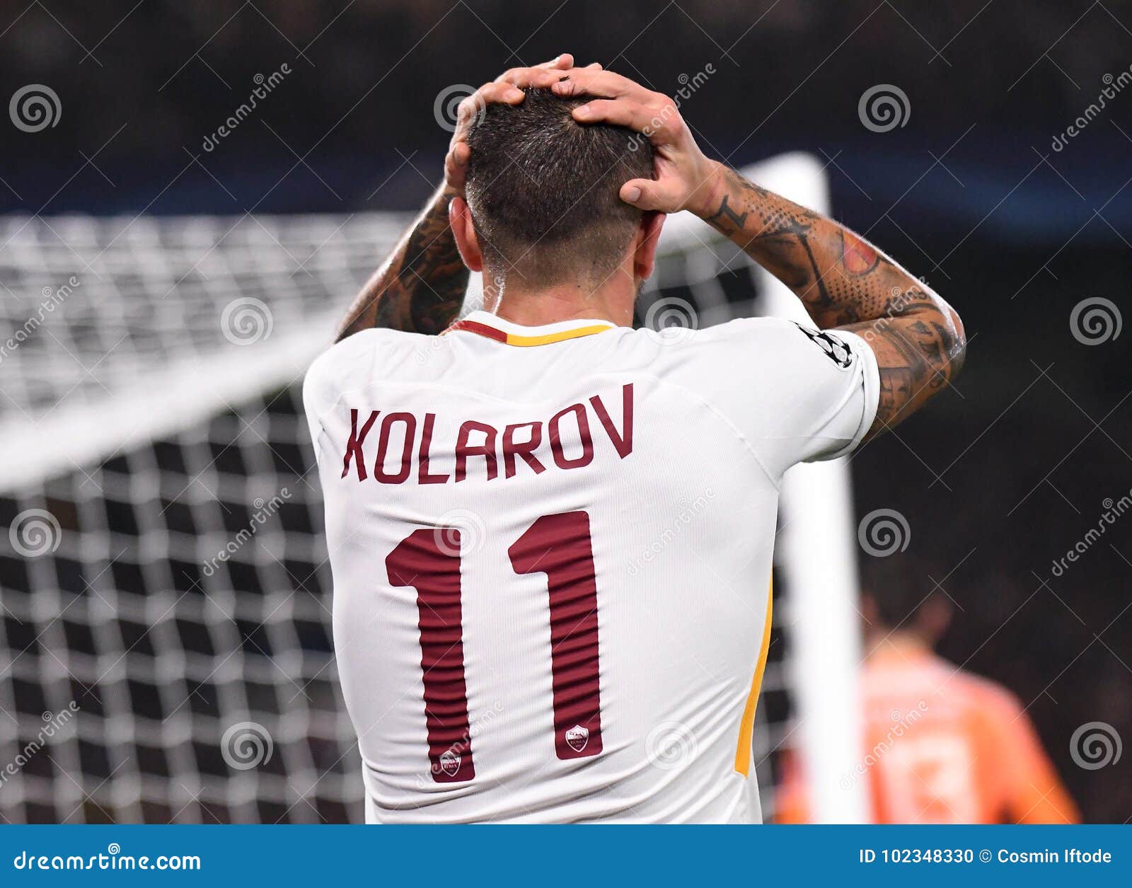 Aleksandar Kolarov image éditorial. Image du groupe - 102348330