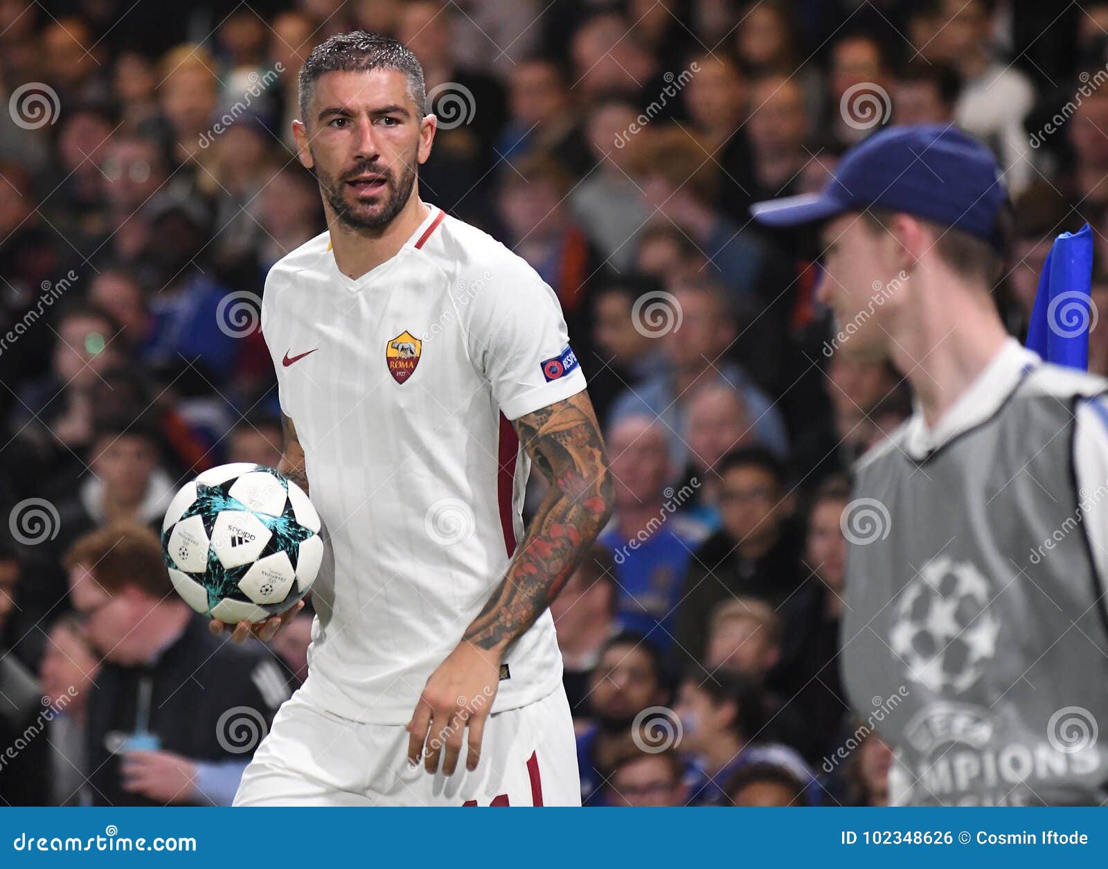 Aleksandar Kolarov photo éditorial. Image du ligue, sports - 102348626
