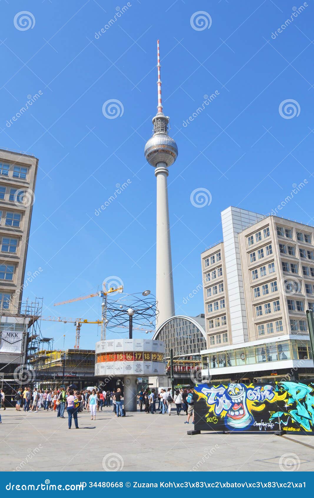 Aleksander Platz zdjęcie stock editorial. Obraz złożonej z nowożytny ...