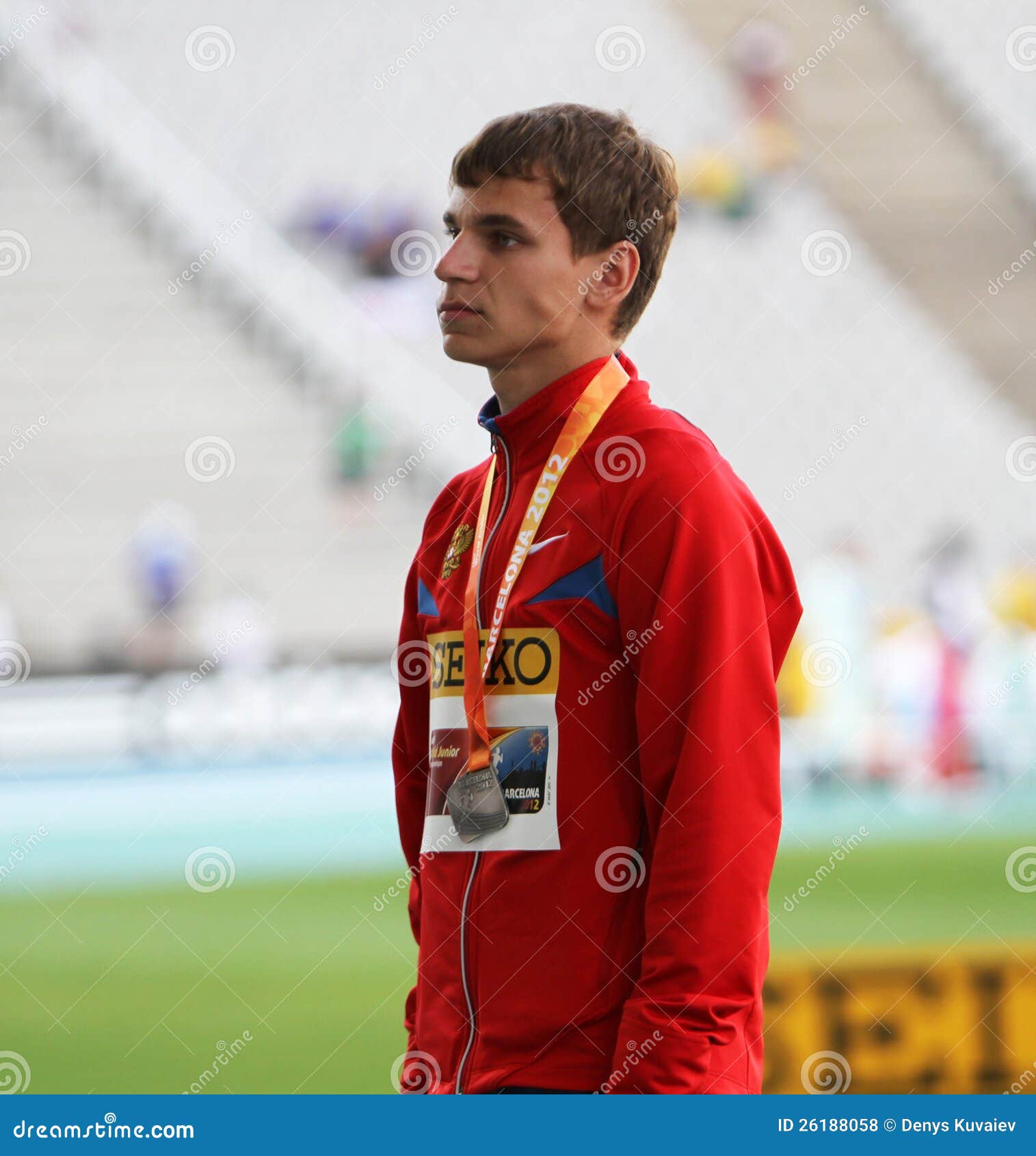 Aleksandr Ivanov of Russia editorial stock photo. Image of games - 26188058