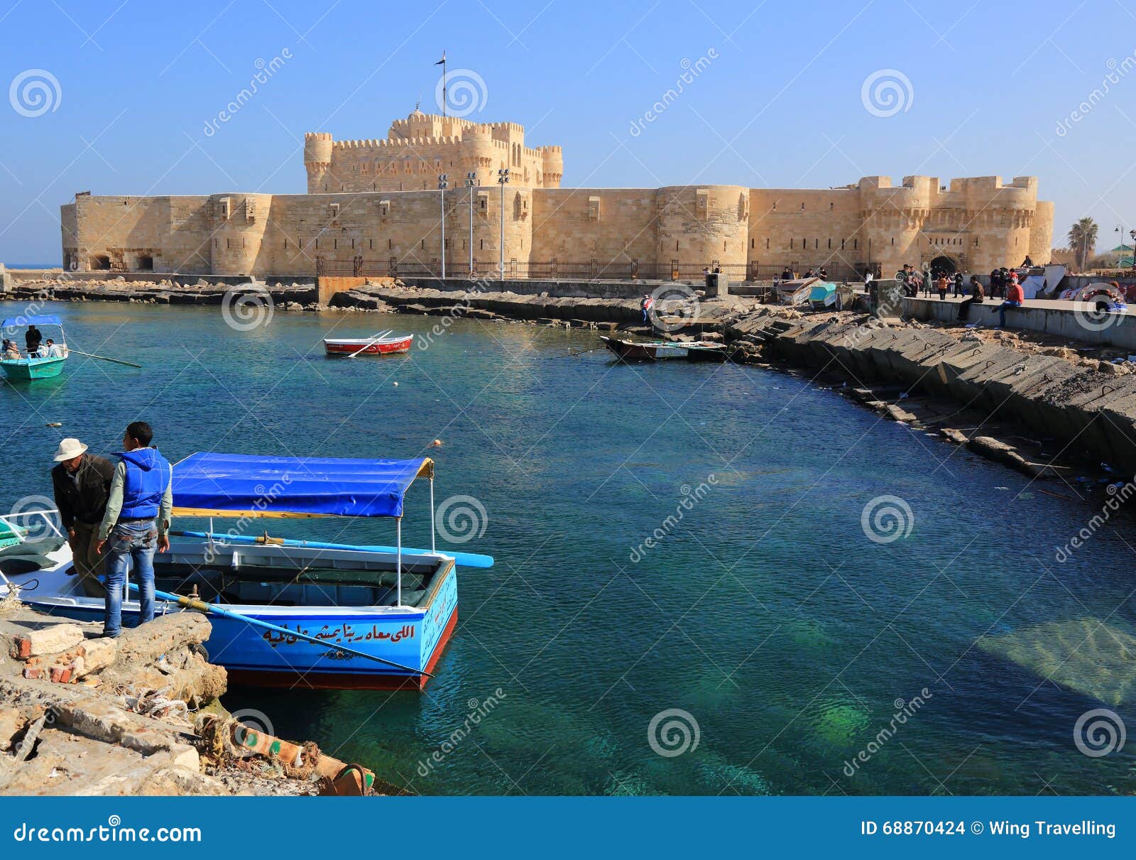 Aleksandria w Egipt obraz stock editorial. Obraz złożonej z egipcjanin ...