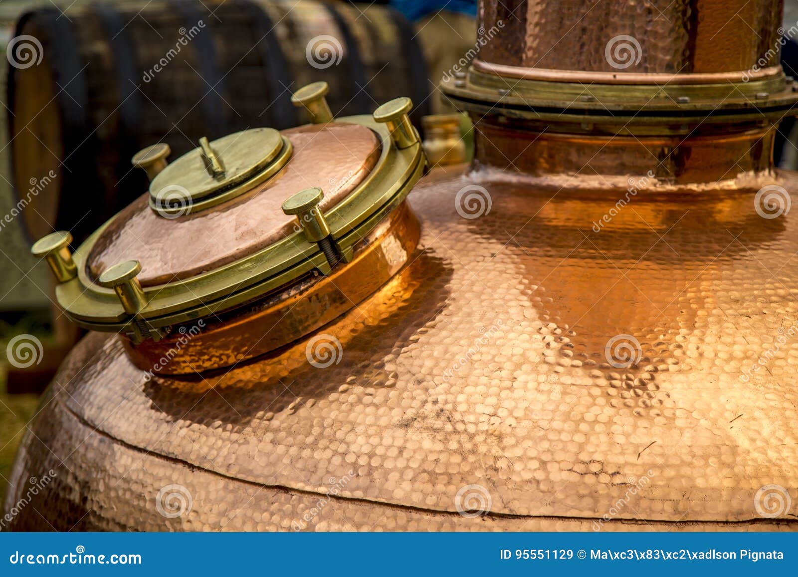 Alembic stock image. Image of detail, industrial, distilling - 95551129
