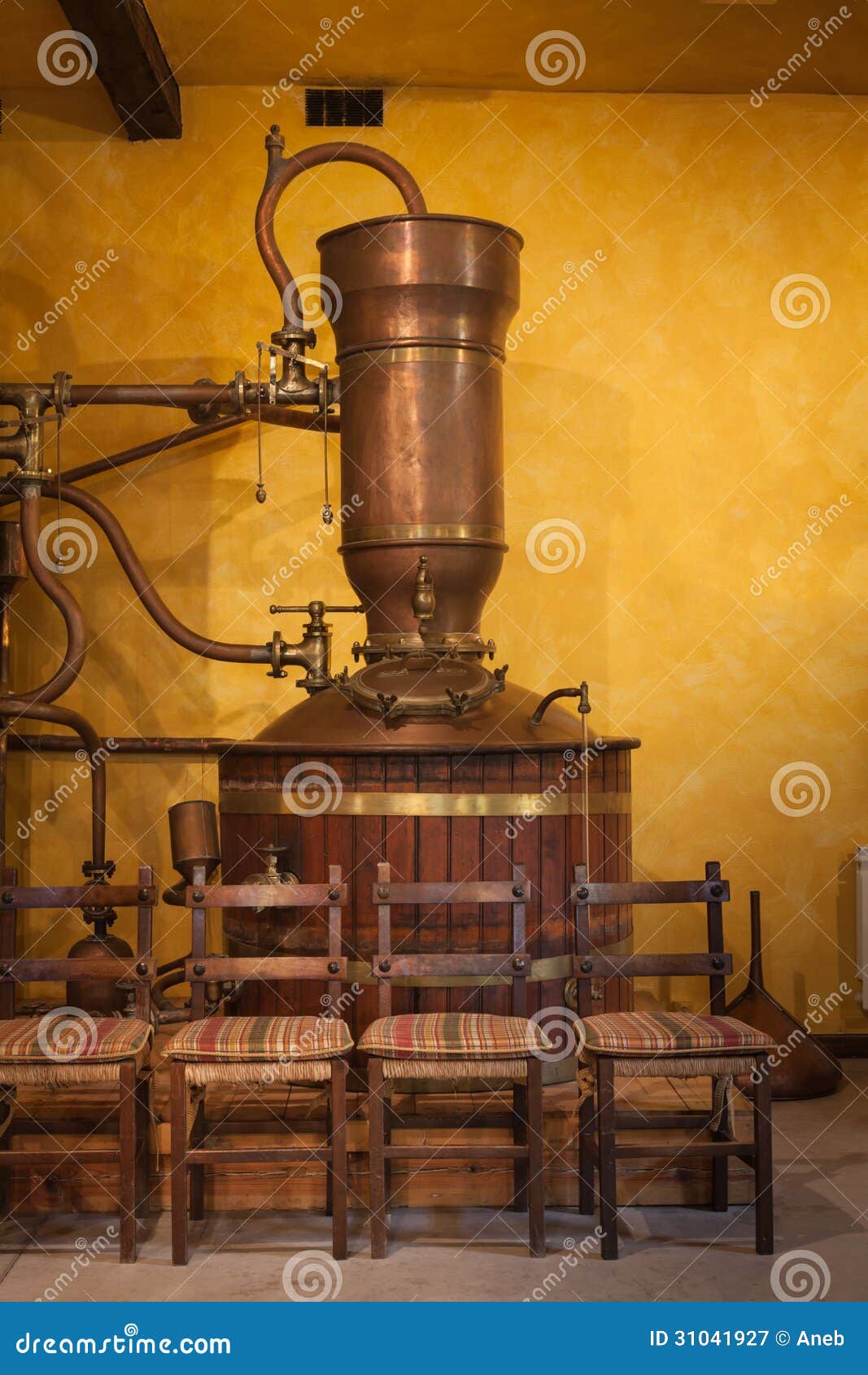 Old Alembic Royalty-Free Stock Photography | CartoonDealer.com #30207407