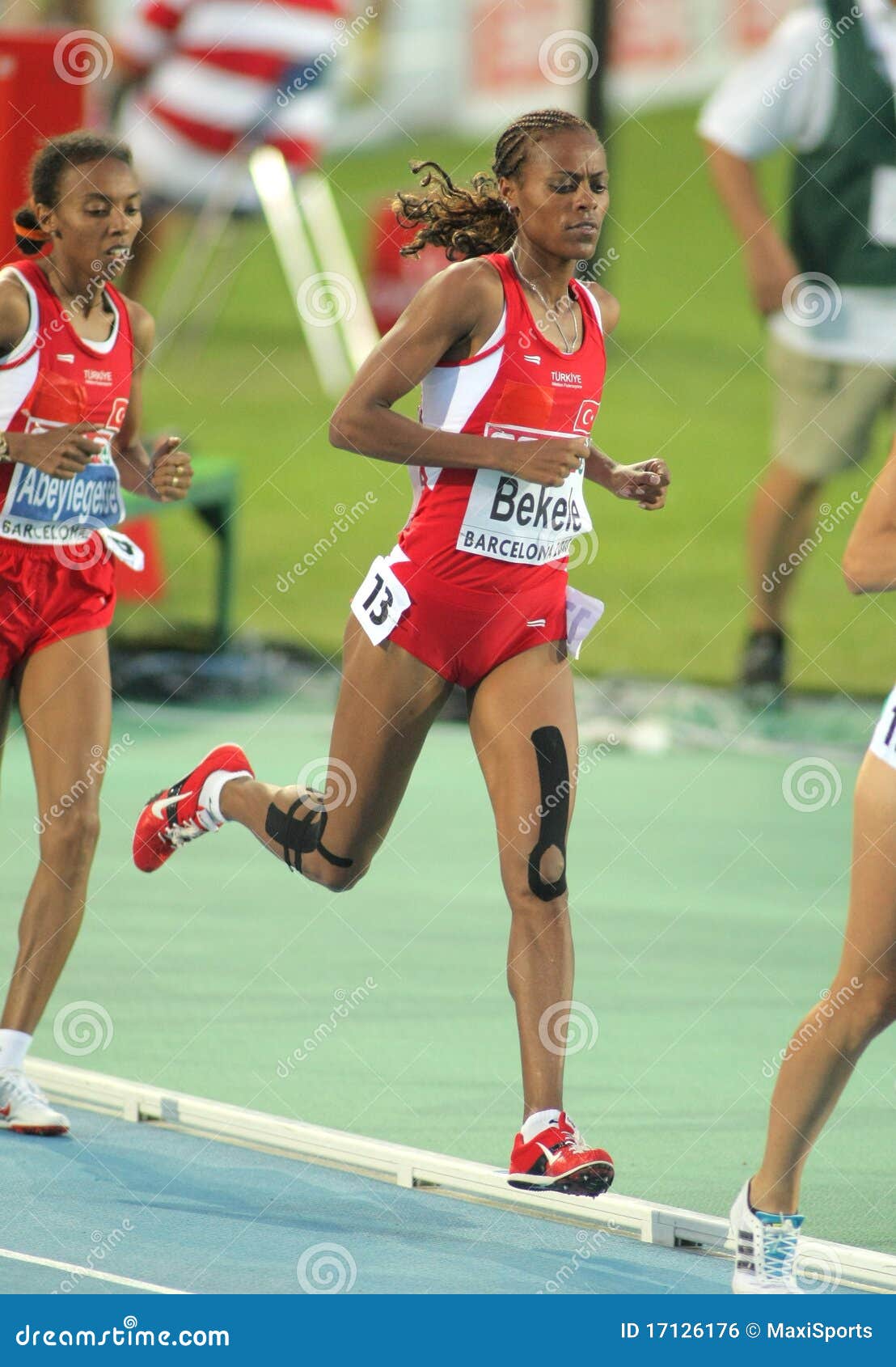 Alemitu Bekele of Turkey editorial photo. Image of medal - 17126176