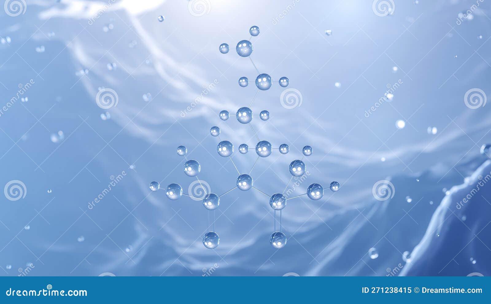 Alendronic Acid Molecular Structure, 3d Model Molecule, Alendronate ...