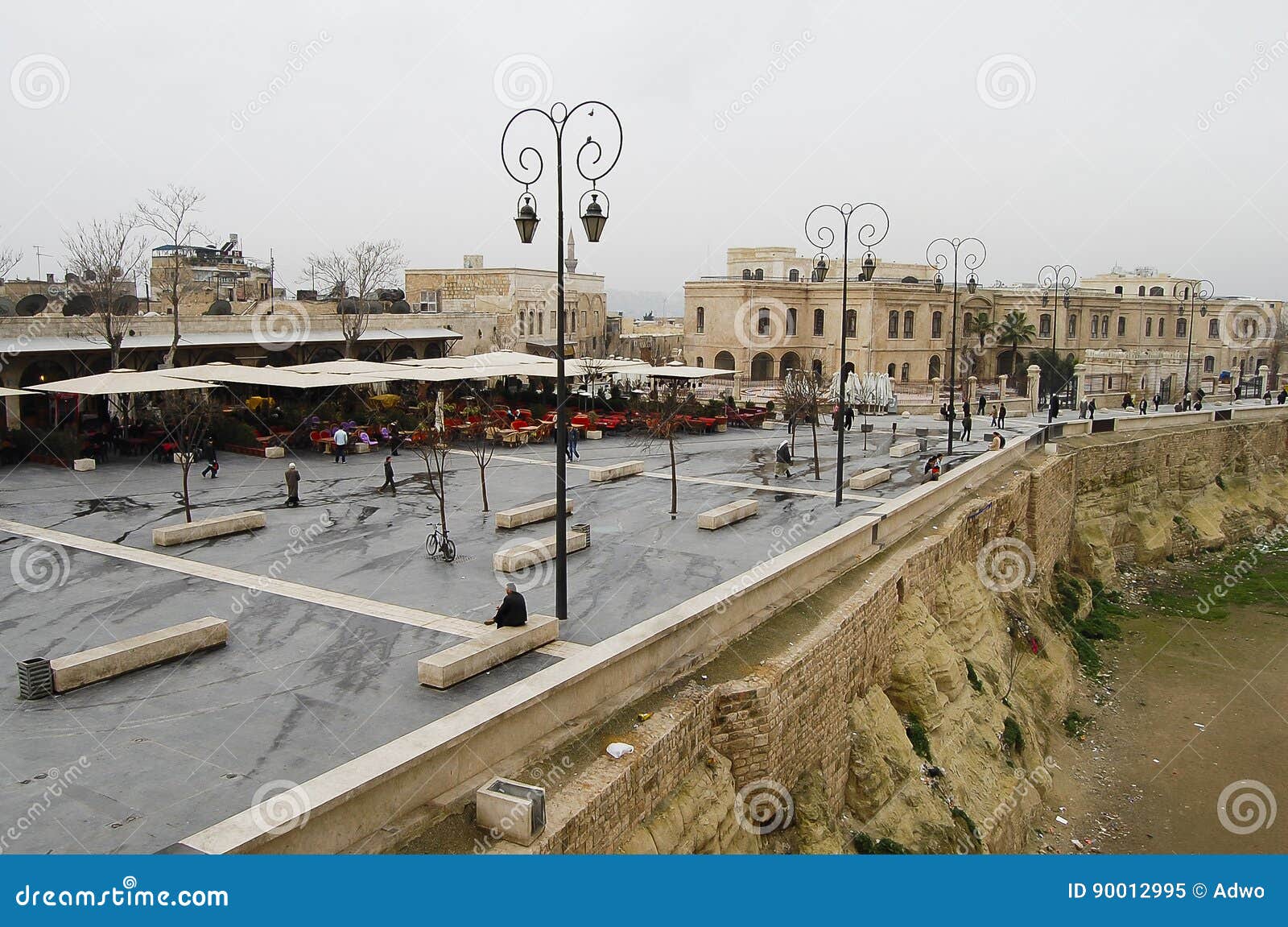 Aleppo City 2010 - Syria editorial image. Image of islam - 90012995