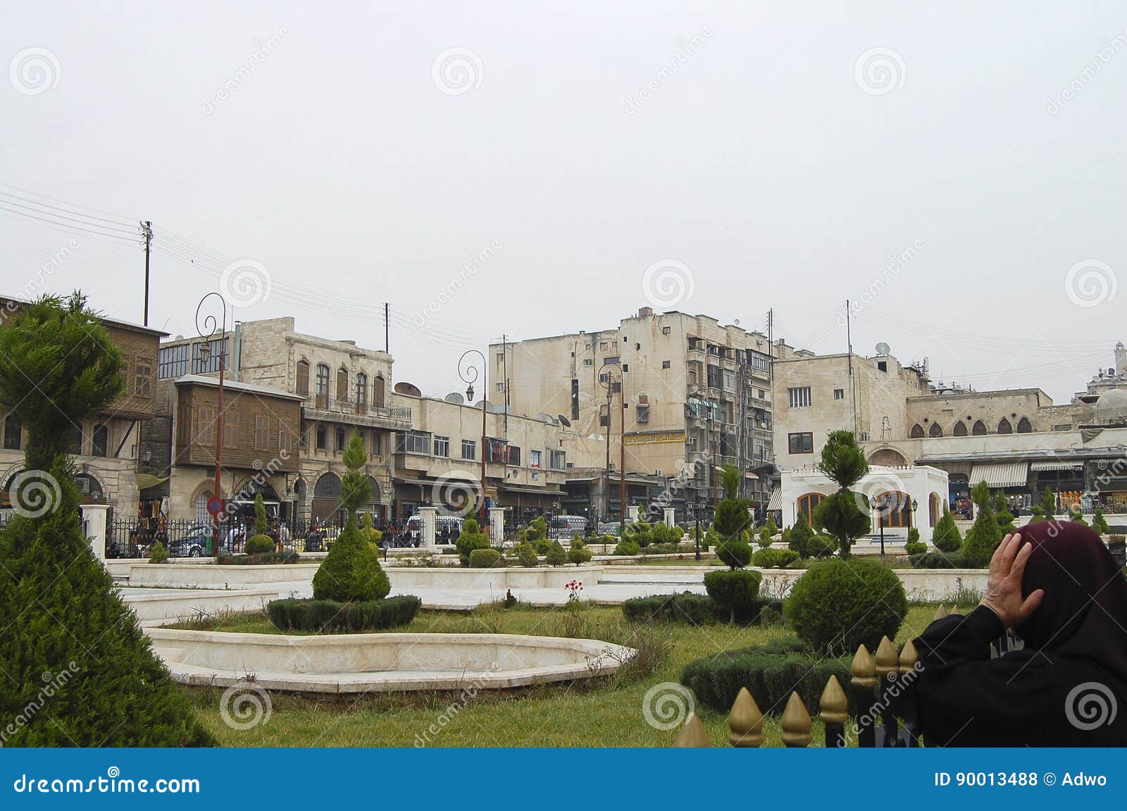 Aleppo City 2010 - Syria editorial stock photo. Image of architecture ...