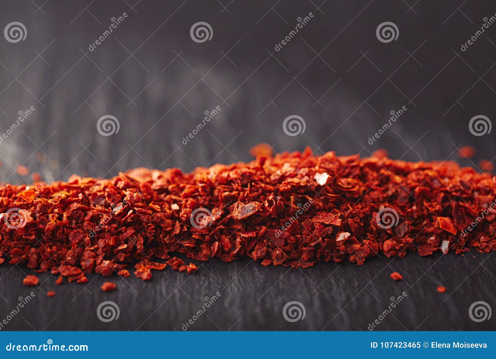 Aleppo Pepper Mild Chilli Flakes Stock Image - Image of eastern, flakes ...