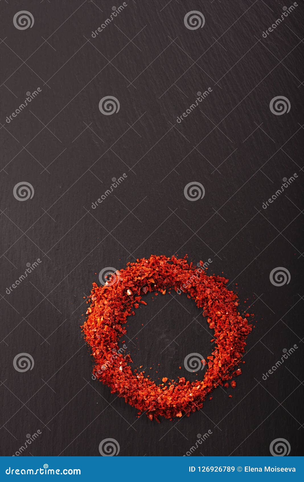 Aleppo Pepper Mild Chilli Flakes Stock Image - Image of chilli, eastern ...