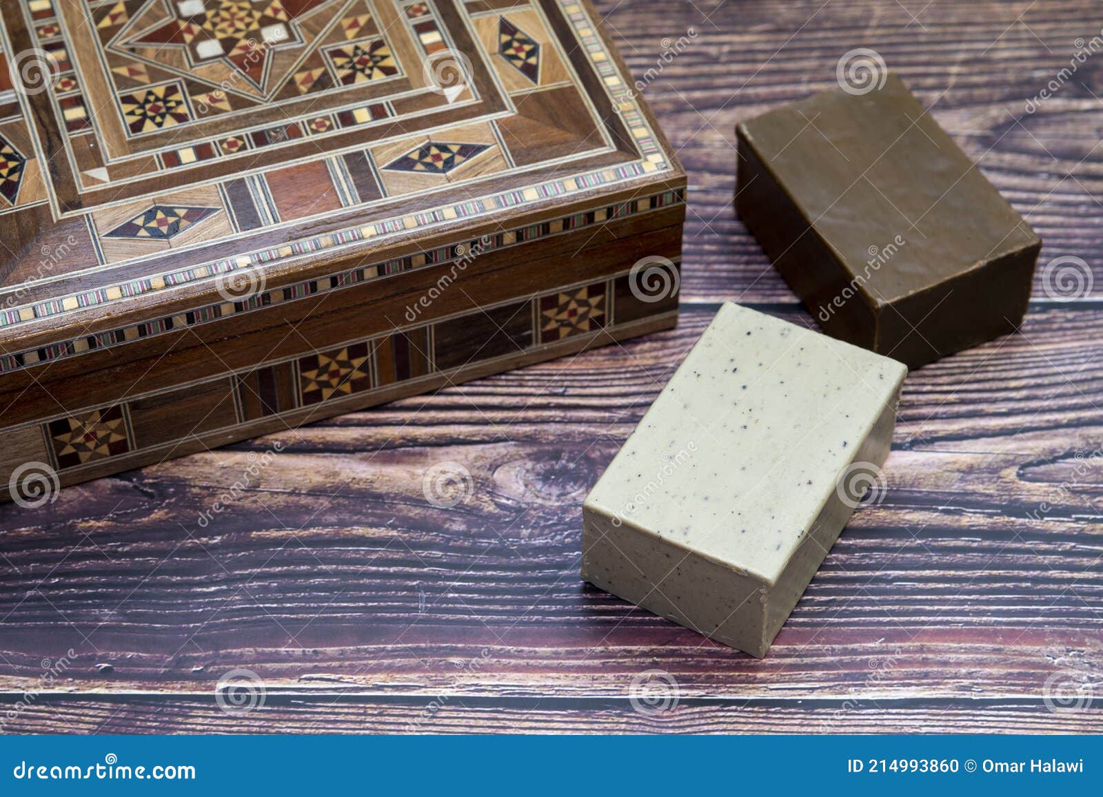 Aleppo Soap and Syrian Box. Stock Photo - Image of natural, extract ...