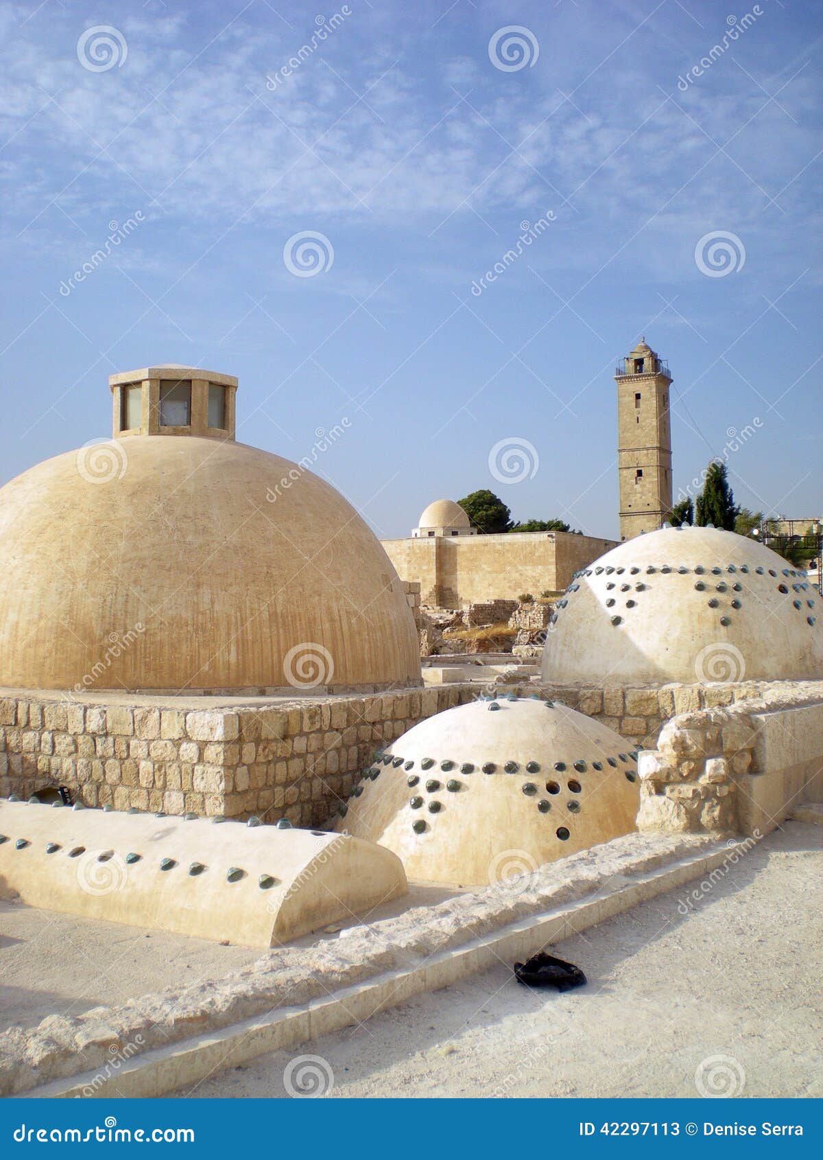 Aleppo, Syria stock image. Image of attraction, archaeology - 42297113