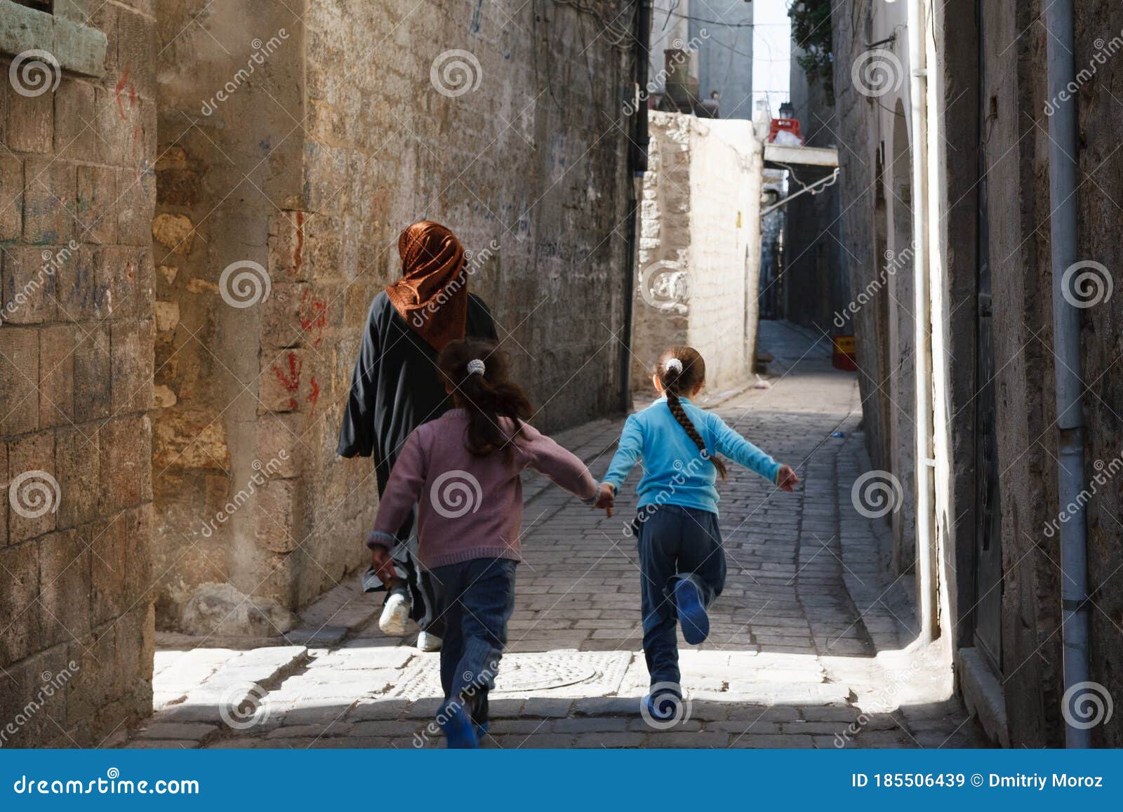 Aleppo, Syria. Street view editorial stock image. Image of experience ...