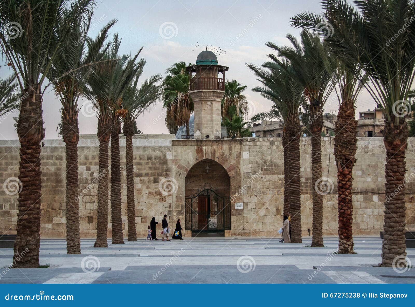 Aleppo Syria editorial stock photo. Image of life, stone - 67275238