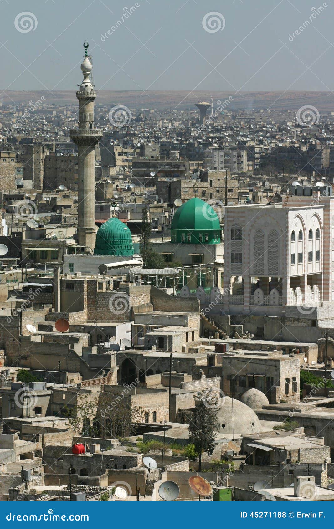 Aleppo - Syrien arkivfoto. Bild av relevant, östligt - 45271188