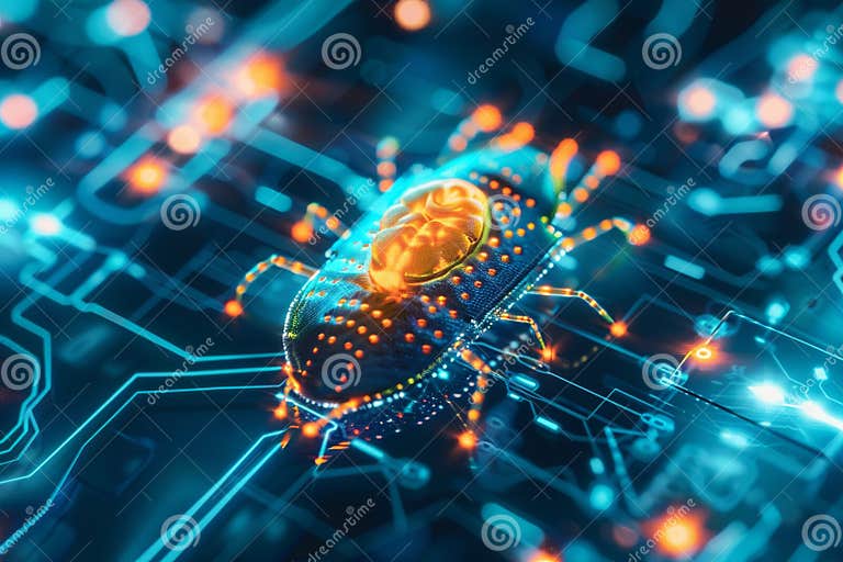 Alert on Antivirus Software Detecting and Neutralizing Network Bugs Ensuring Computer and ...