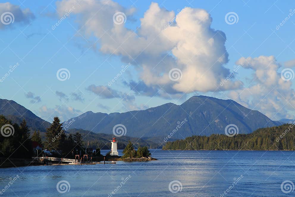 Alert Bay, Alaska stock photo. Image of ocean, alaska - 23422280