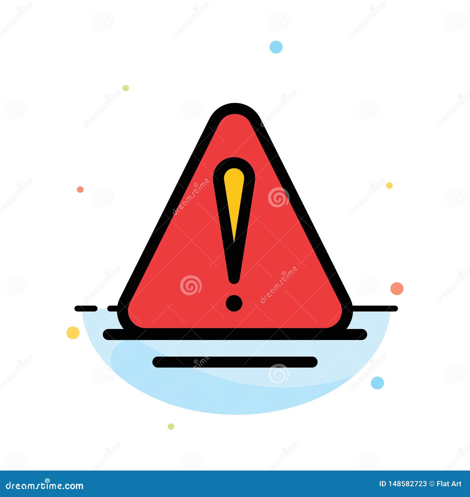 Logistic Abstract Background, Integrated Thin Line Symbols. Cartoon Vector | CartoonDealer.com ...