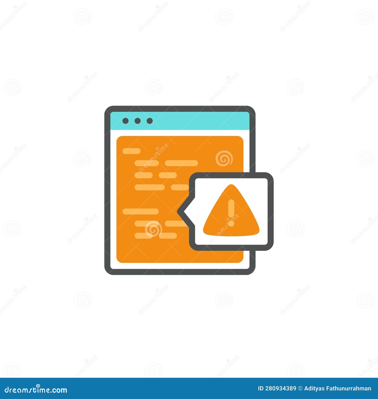 Alert Debugging Error Identifying And Fixing Errors For Improved Performance Stock Vector